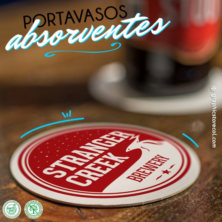 Portavasos Personalizados Full Color – Graphic Store Col