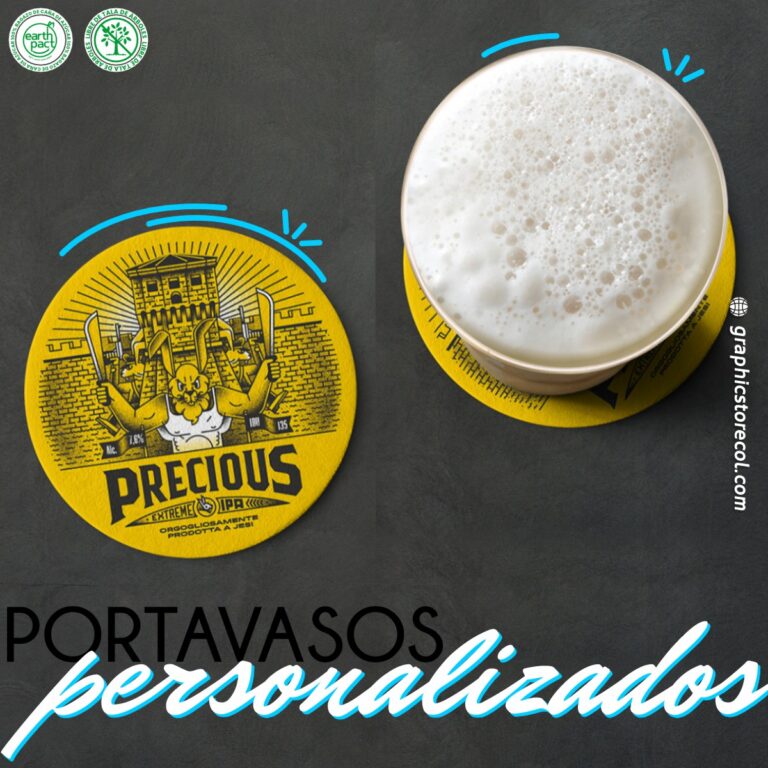 Portavasos Personalizados Full Color – Graphic Store Col