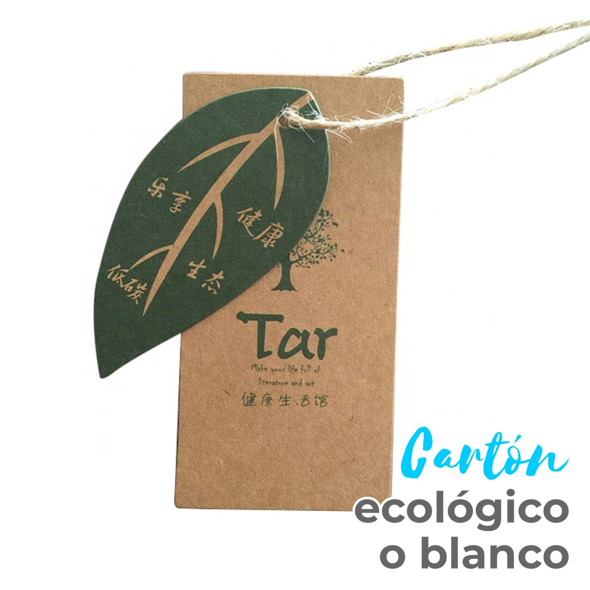 Etiquetas Tag en Cartón para Colgar – Graphic Store Col