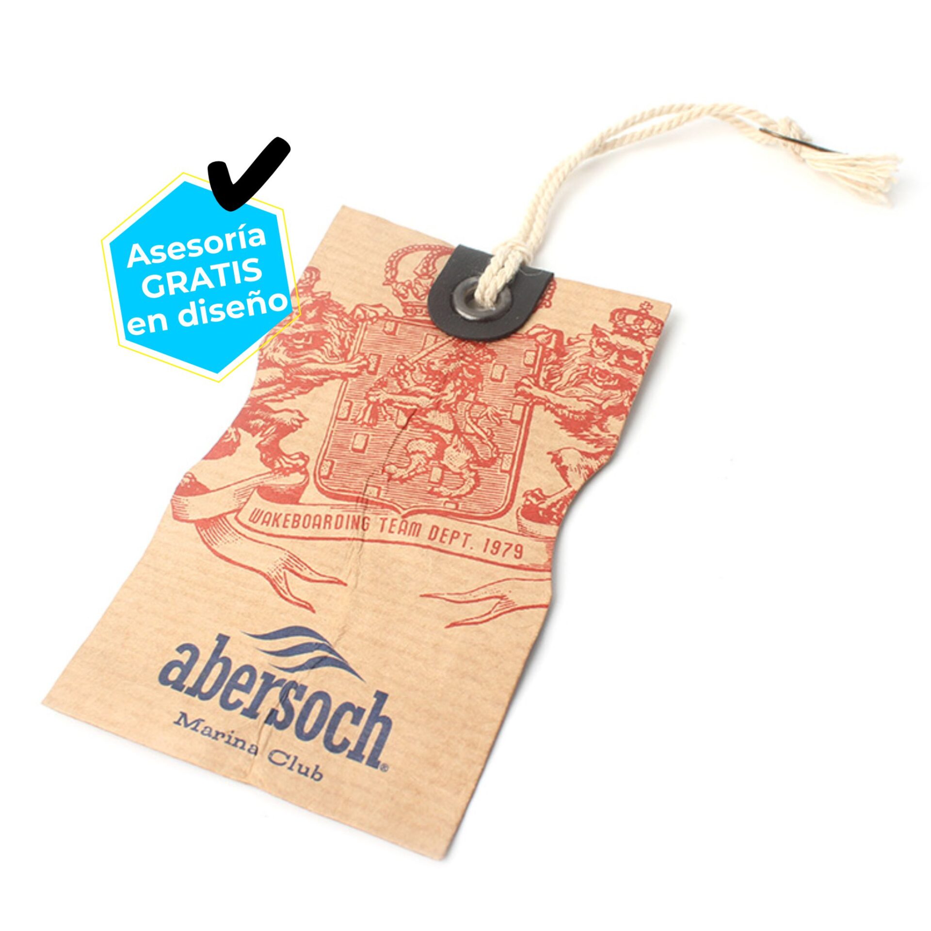 Etiquetas Tag en Cartón para Colgar – Graphic Store Col