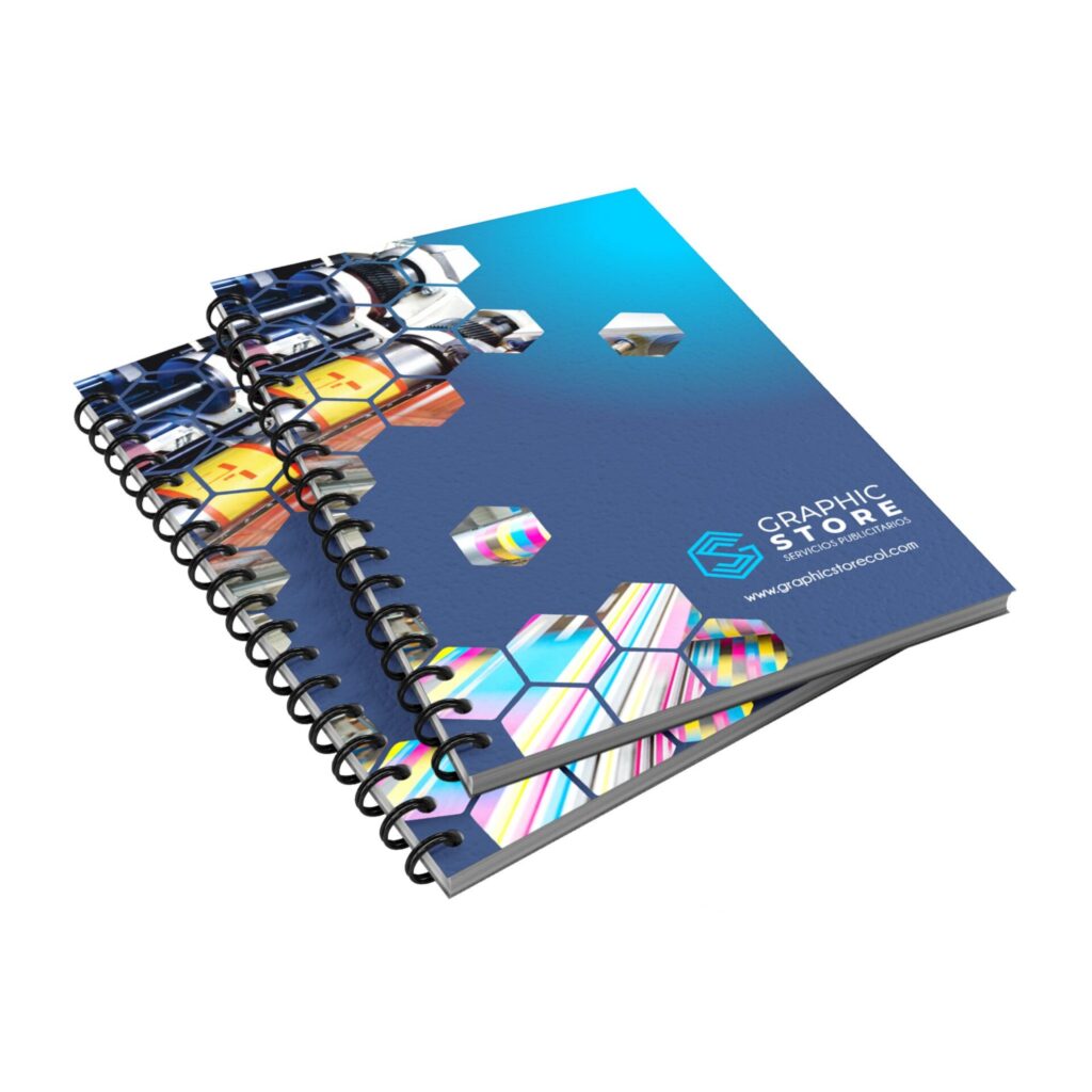 Cuaderno Argollado Básico – Graphic Store Col