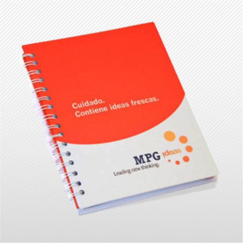Cuaderno Argollado Básico – Graphic Store Col