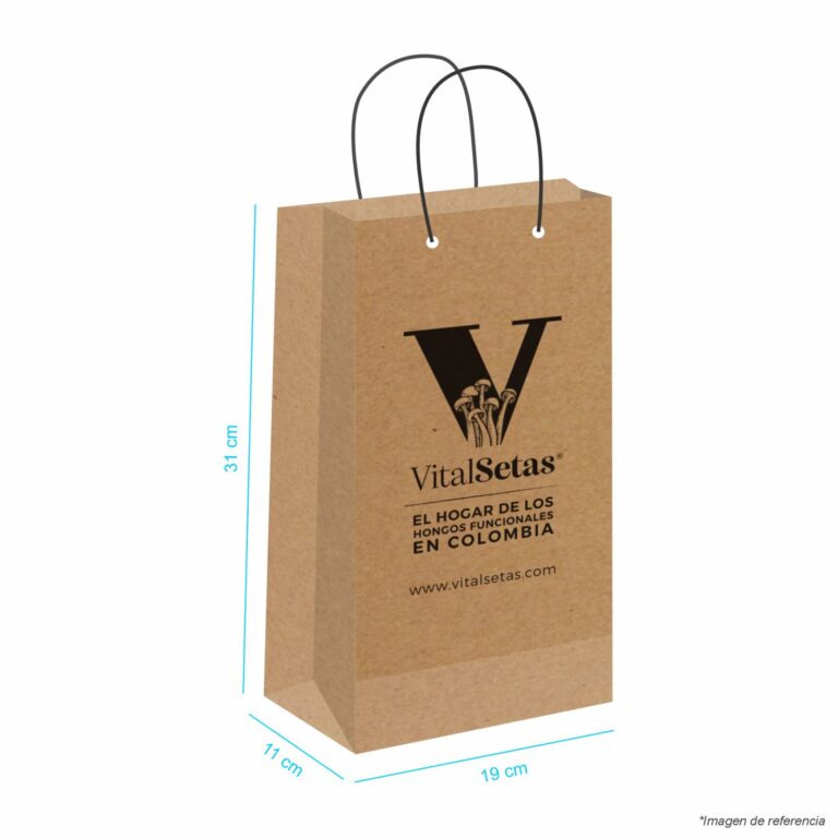 Bolsas En Papel Kraft Graphic Store Col