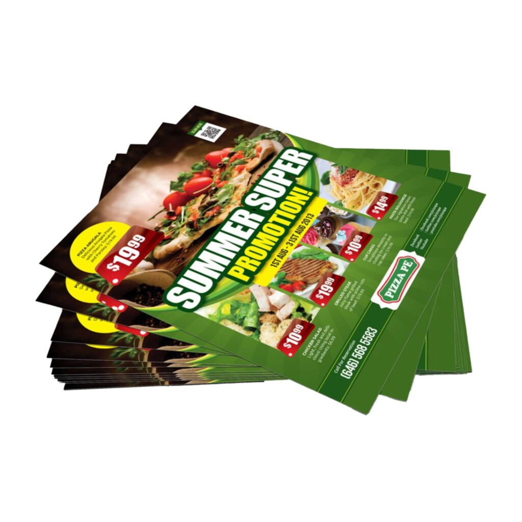 Volantes Publicitarios Full Color – Graphic Store Col